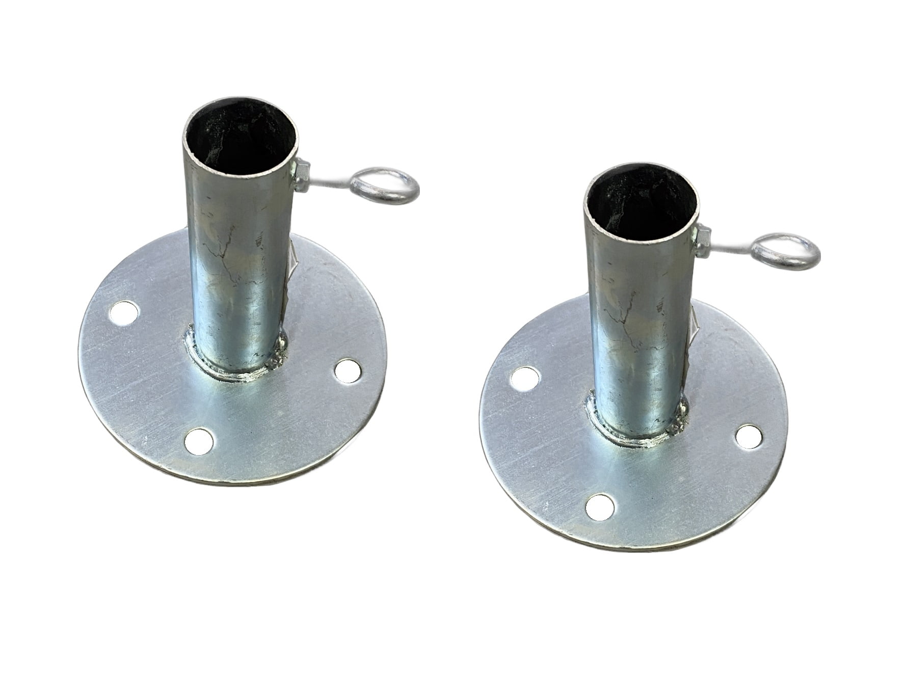 Foot Pad OD 1-3/8" For Canopy Green House Carport Use - Walmart.com