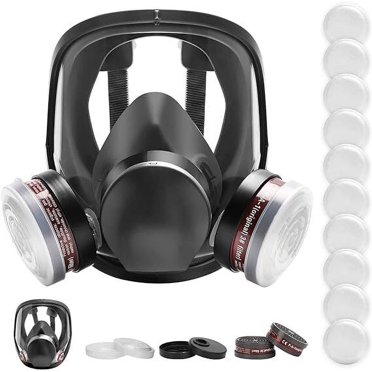 Avon Protection Gas Mask,S,Rubber 70501-189 - Walmart.com