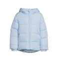 Swiss Tech Girls Heavyweight Puffer Coat, Sizes 4-18 & Plus - Walmart.com