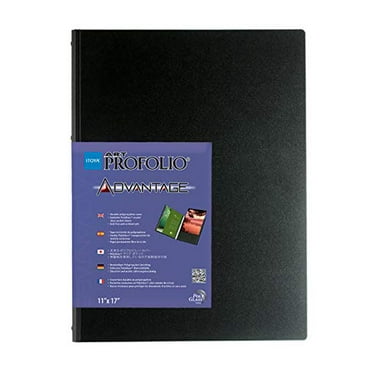 Itoya Art ProFolio Evolution Presentation & Display Book, 9" x 12 ...