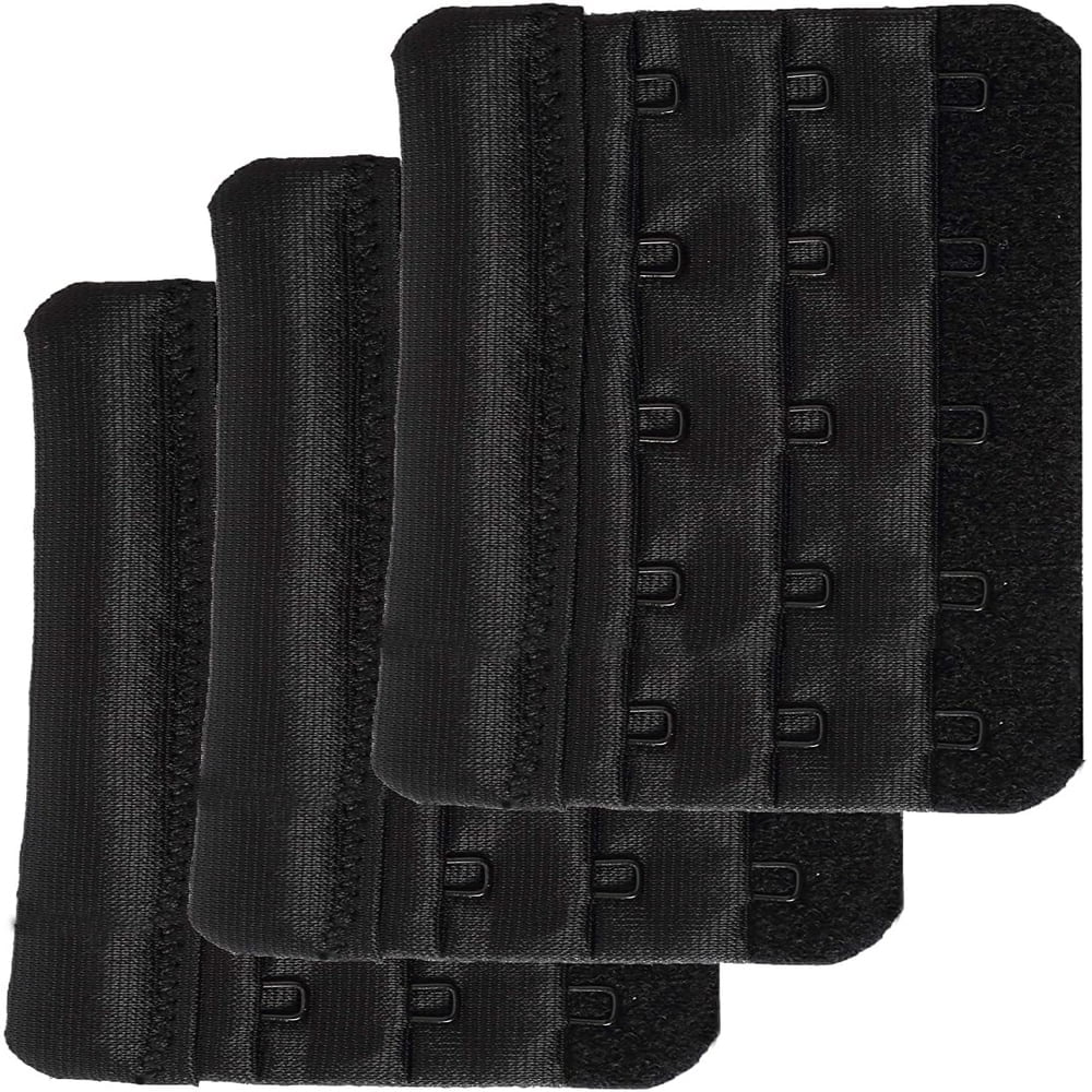 Click here for Deelleeo Women‘s Bra Extender 5 Hook Plus Size Bra... prices