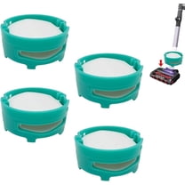4-Pack, Compatible with Shark Odor Neutralizer Technology Vacuum ...