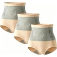3 Pack Fat Burning Sculpting Shorts Women 4-in-1 Micro-Particle ...
