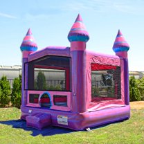 JumpOrange Large Commercial Grade Bounce House with Included Air Blower ...