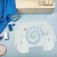 Xianxian Quilted Frame Set Motion Quilting Template Series With