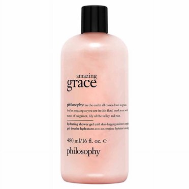 Philosophy Amazing Grace Shampoo, Bubble Bath & Shower Gel, 16 Oz ...