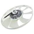 GELUOXI Engine Cooling Fan Clutch w/ Blade for Mercedes-Benz ...