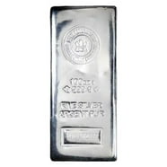 APMEX 100 oz Silver Bar - Bulk Bullion Struck - Walmart.com