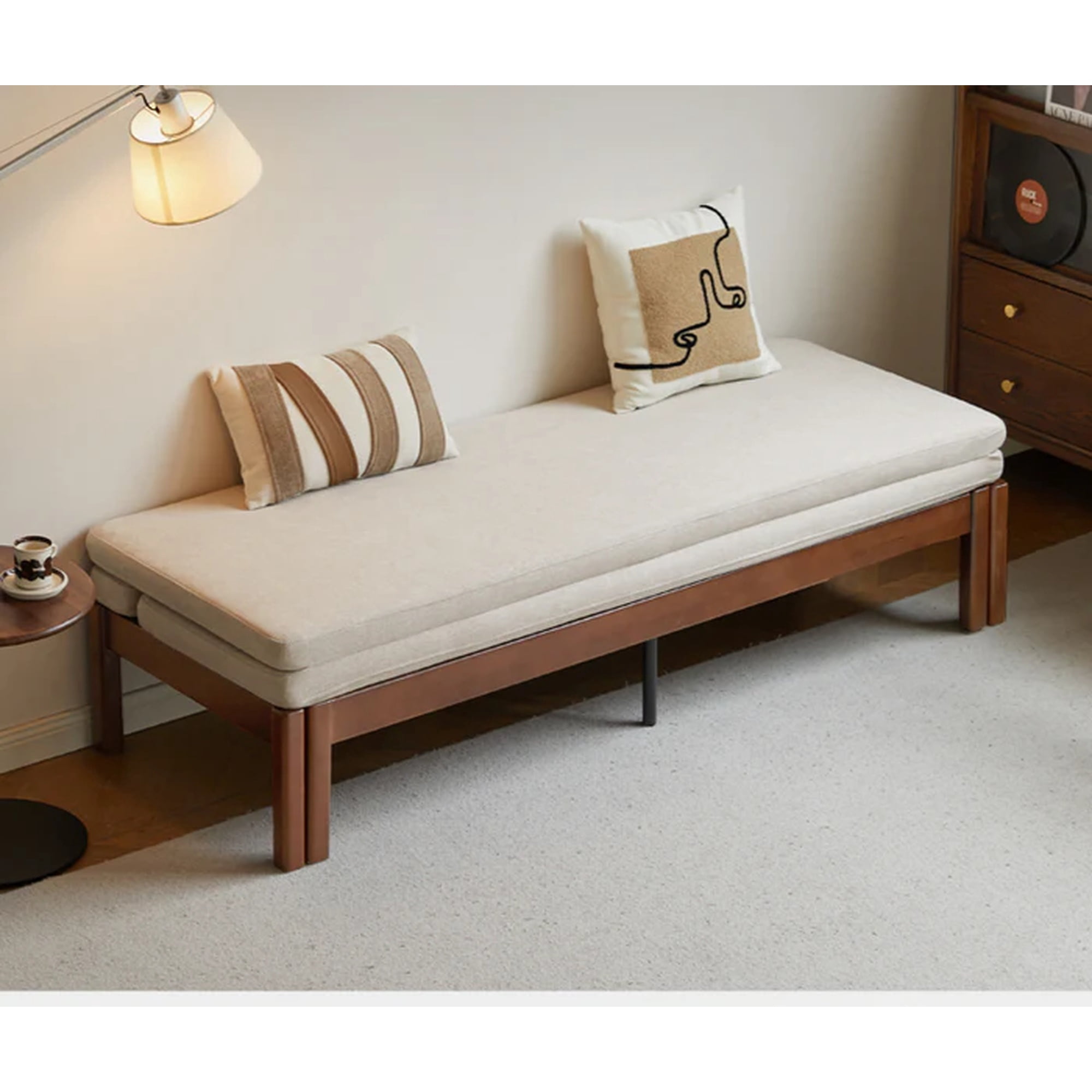 Click here for Toytexx Solid Wood Sofa Bed  Folding Daybed With U... prices