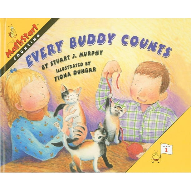 Mathstart: Level 1 (Prebound): Every Buddy Counts (Hardcover) - Walmart.com