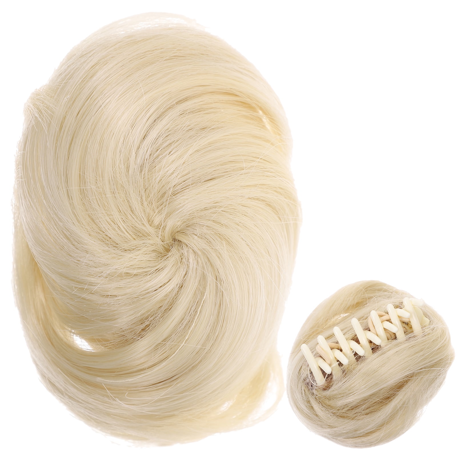 Click here for Amosfun Fake Bun Hairpiece Hair Bun Claw Chignon H... prices