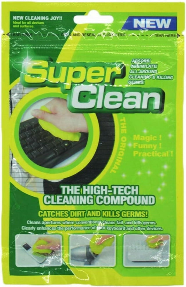Super Clean Universal Cleaning Gel for PC Tablet Laptop Keyboard Dirt ...