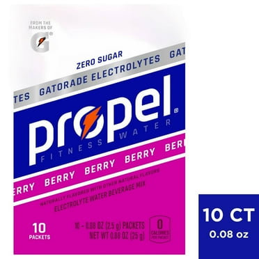 Propel Electrolyte Fitness Drink, Vitamin Enhanced Powder Packets ...