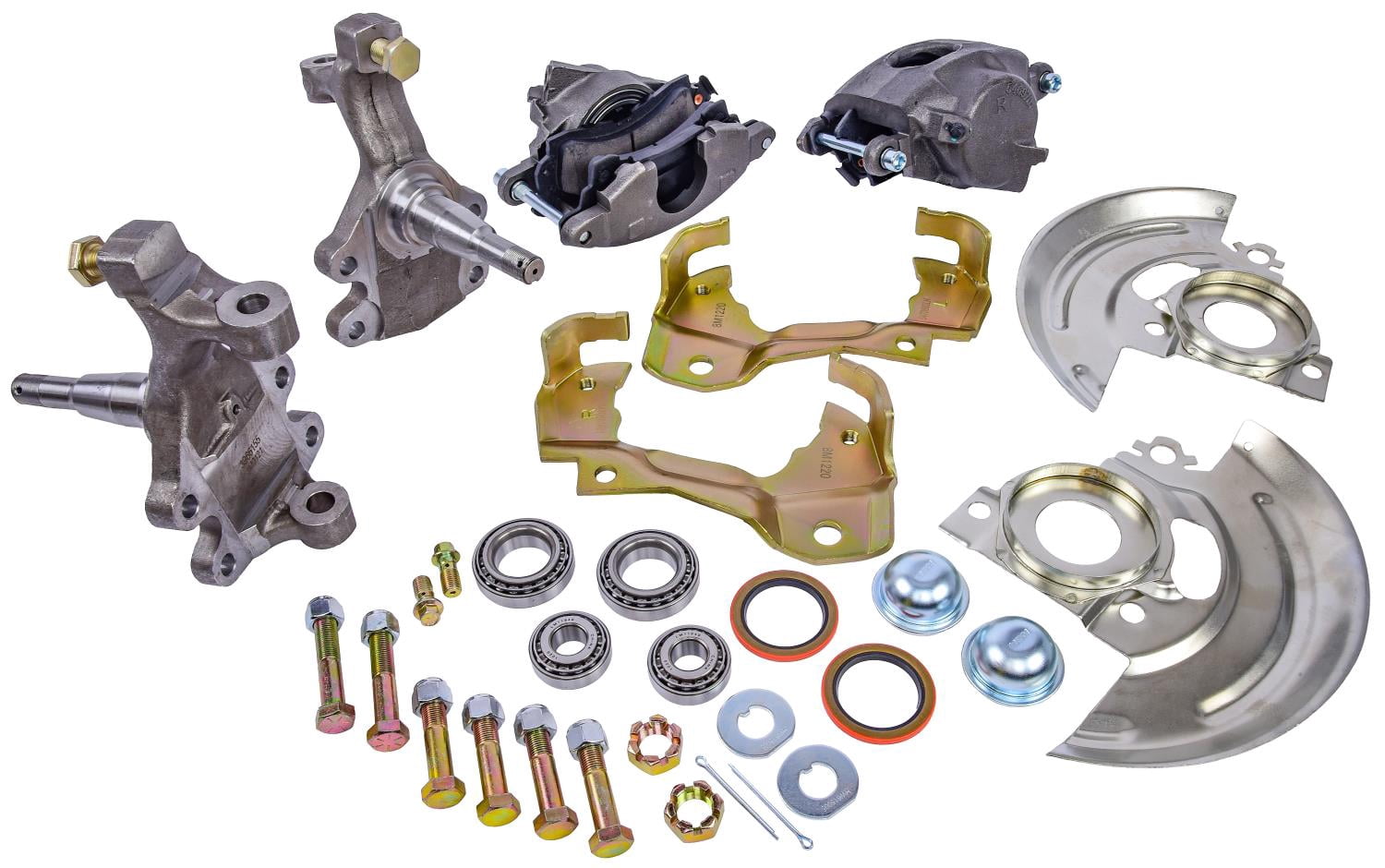 JEGS 630061 Front Disc Brake Conversion Hardware Kit Replacement ...