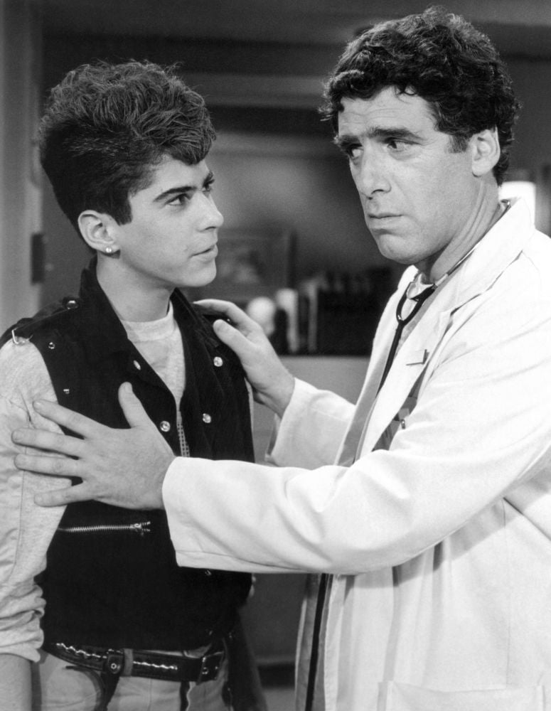 E/R (Aka Er), (From Left): Jonathan Silverman, Elliott Gould, 'Son Of ...