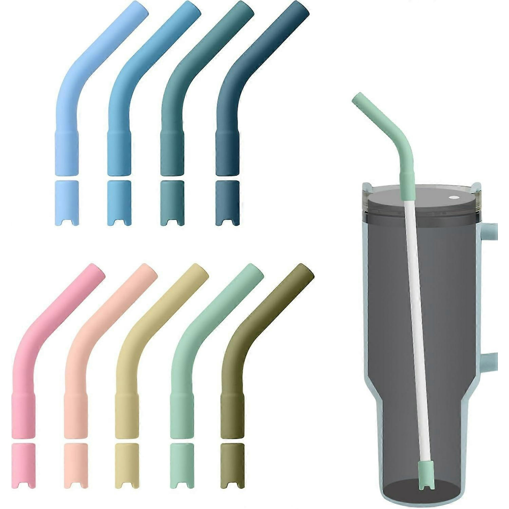 Click here for Yanna 9 Straw Tips And 9 Pedestals  Elbow Silicone... prices