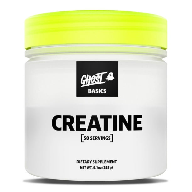 Suplemento de monohidrato de creatina en polvo GHOST Basics 250 g ...
