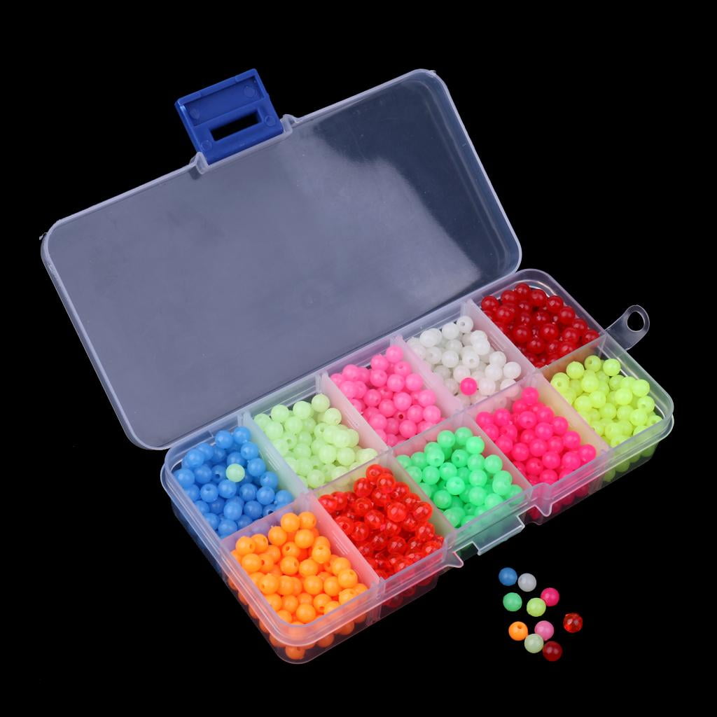 Click here for Dynwaveca 1000 Pieces Fishing Beads Luminous Beads... prices