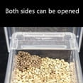 Manunclaims Reptile Small Snake Feeding Box Lizard Tarantula Habitat ...