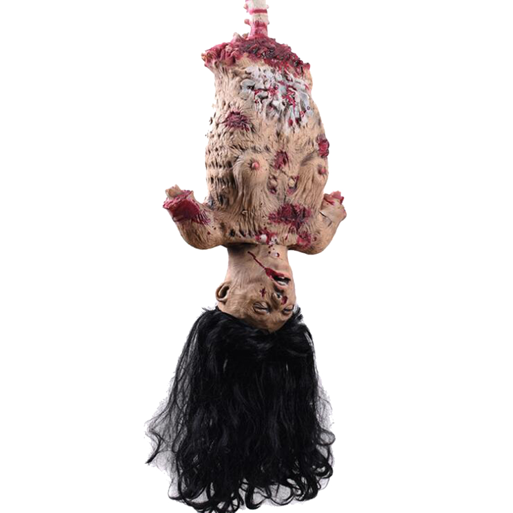 Hemoton Horror Woman Hanging Ghost Hanging Body for Halloween Party Bar ...