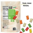 Snak Club Tajin Gummy Bears, Assorted Fruit Candy Gummies with Chili ...