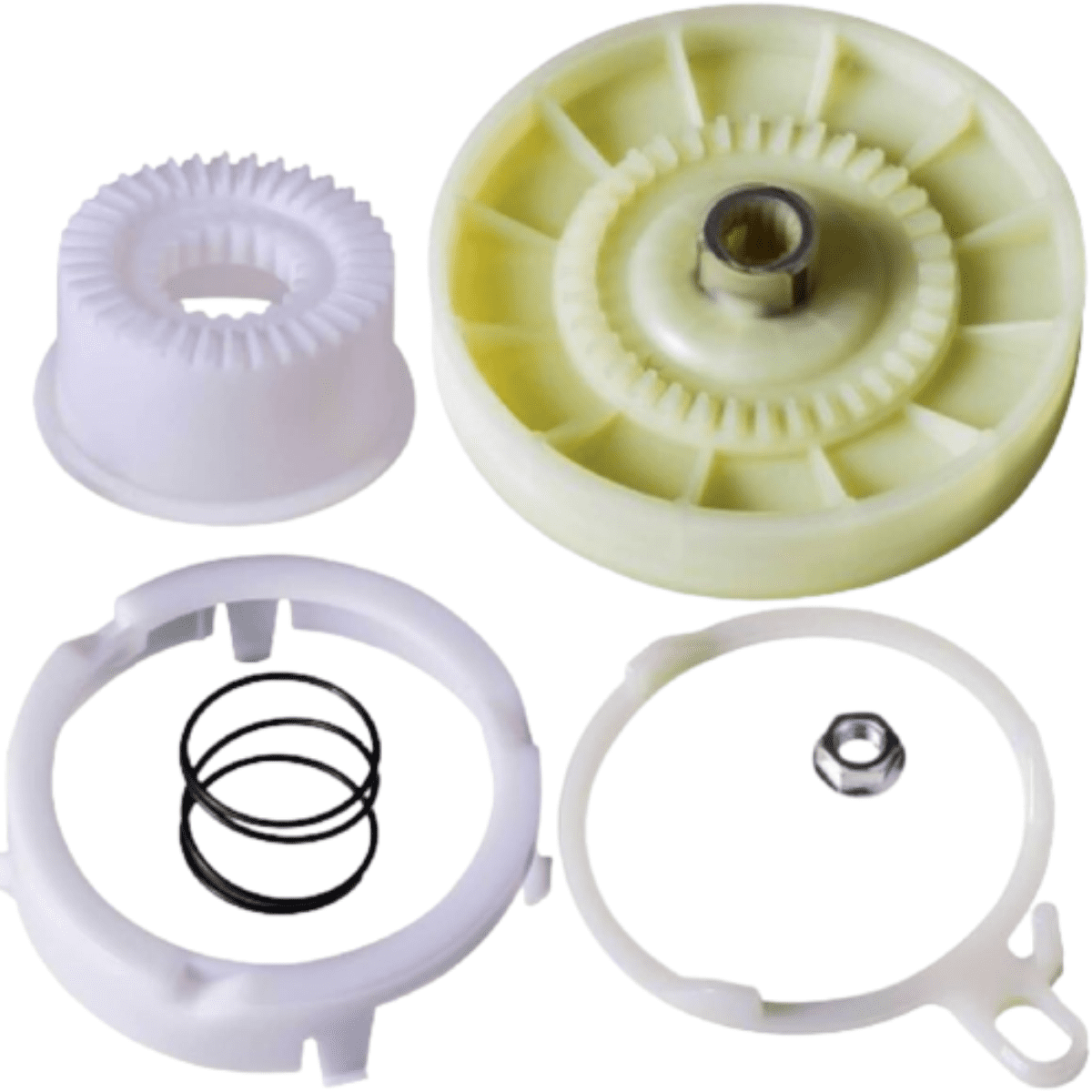 Scaroo W10721967 Washer Pulley Clutch Kit For Whirlpool Replaces ...