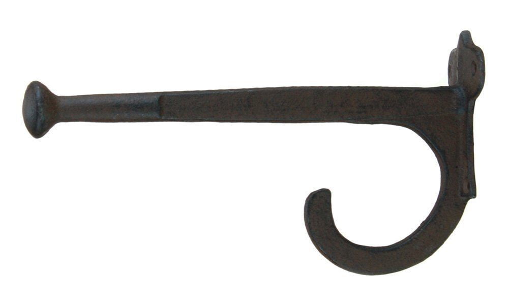 Large Antique Style Harness Hook ~ Coat Hook - Walmart.com