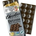 Chocolove Extreme Dark Chocolate Bar, 88% Cocoa Content, 3.2 Ounce ...
