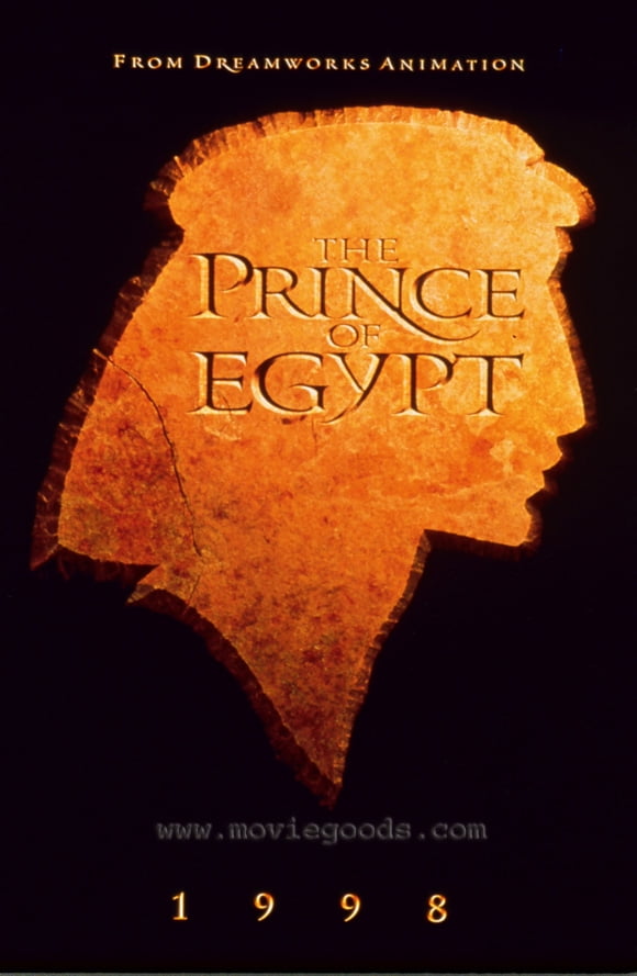 The Prince of Egypt - movie POSTER (Style C) (11" x 14") (1998) - Walmart.com
