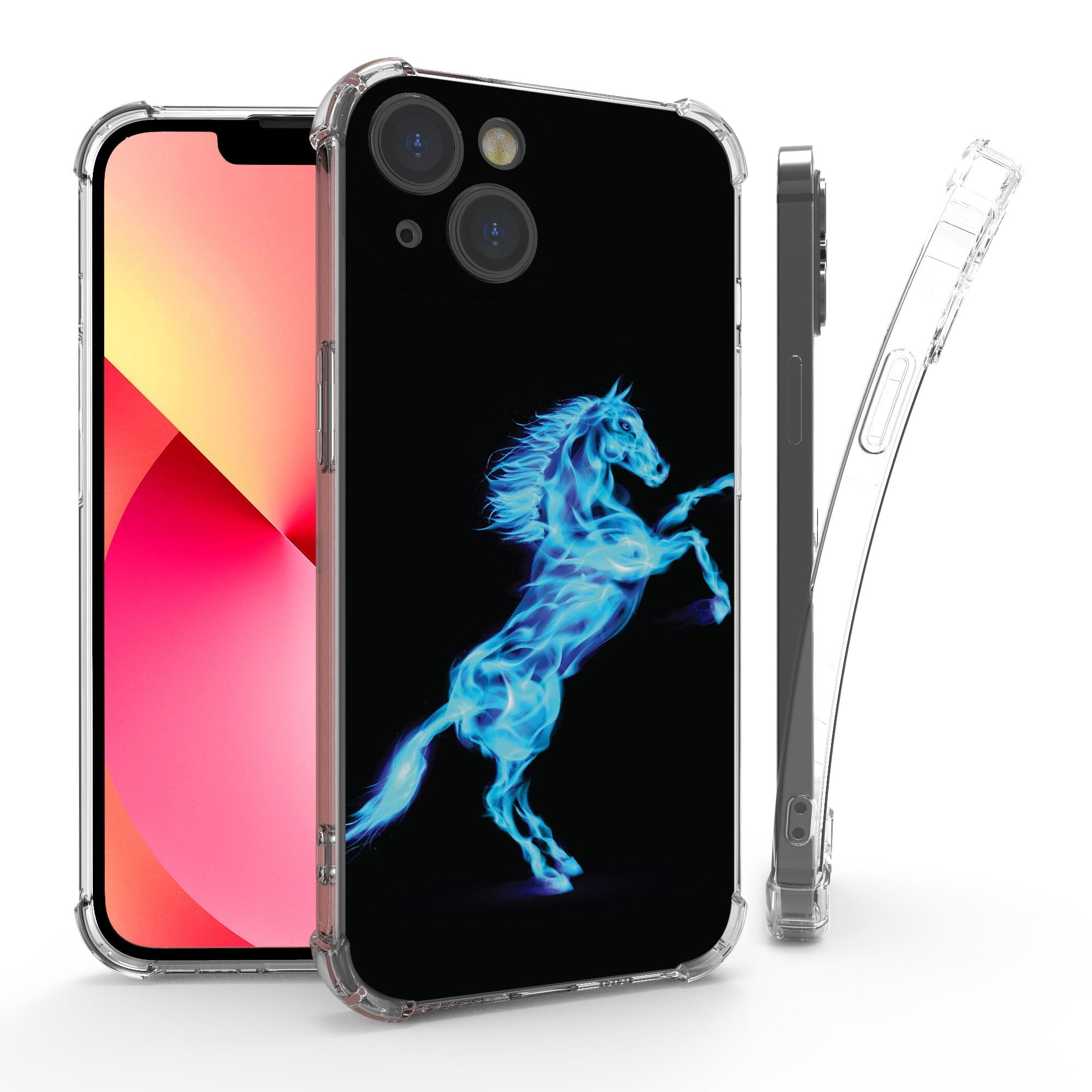 Flex Gel Camera Cover Designed For Apple iPhone 14 6.1" Case ...