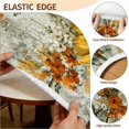 ARTSLION Elastic Tablecloth For Round Tables, Waterproof Tablecover For ...