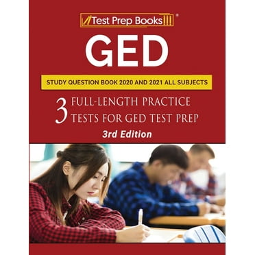 GED Math Book 2020 and 2021 : GED Mathematics Preparation 2020-2021 ...