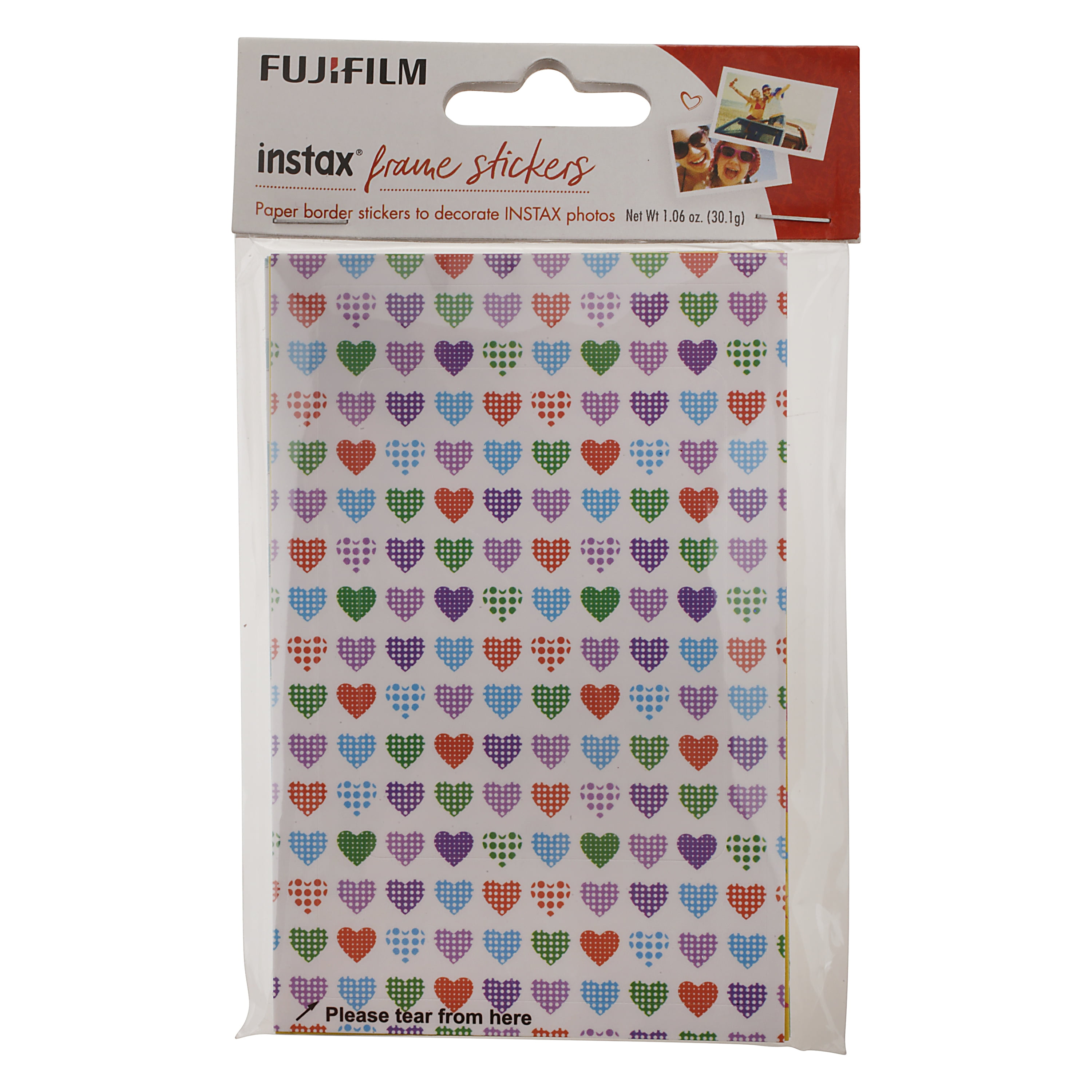 Fujifilm Instax Frame Stickers - Walmart.com