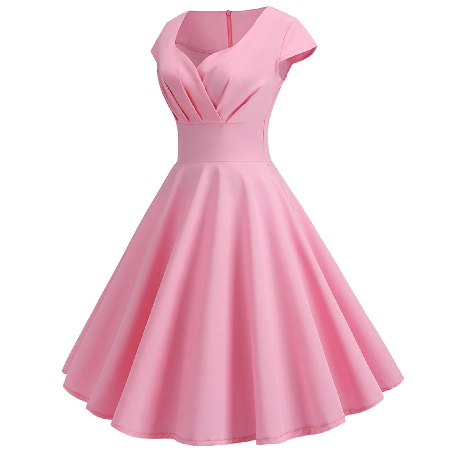 Click here for Jggspwm Womens 1950s Retro Cocktail Party Vintage... prices
