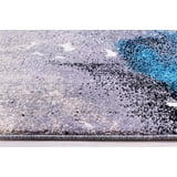 Ladole Rugs Everest Collection Ardene Abstract Pattern Turkish Soft ...