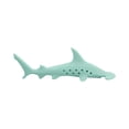 Byujiro Silicone Shark Cat Teething Toy with Catnip Interactive Dental ...