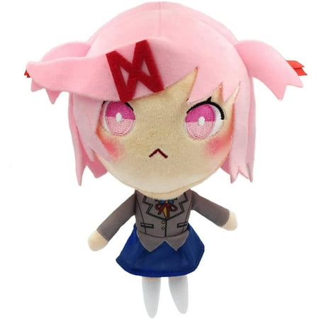 21.5cm/8.5in Ddlc Plush, Anime Game Plushie Toy For Ddlc Fans (yuri ...