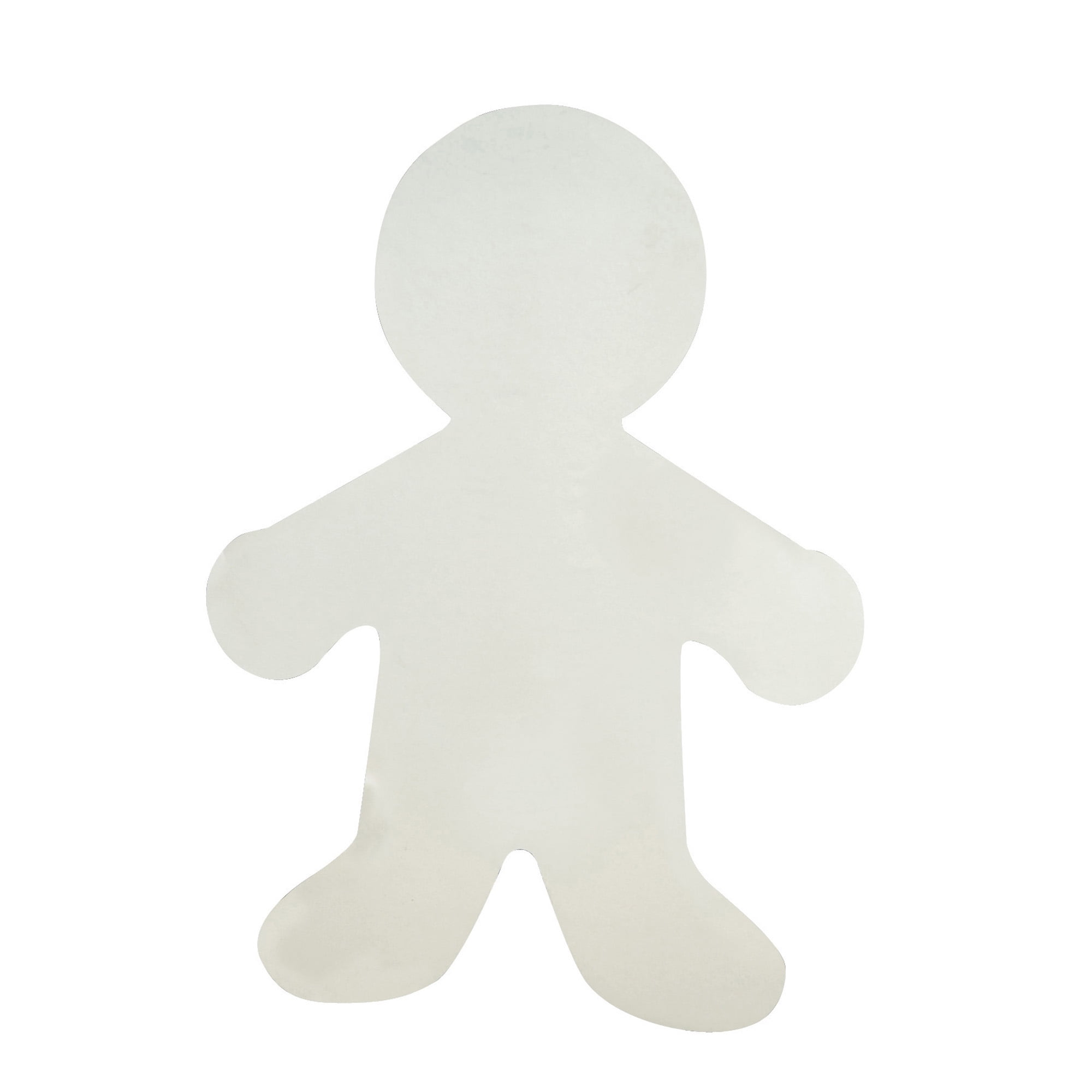 Corrugated People Shapes, 12", 12 Per Pack, 3 Packs - Walmart.com