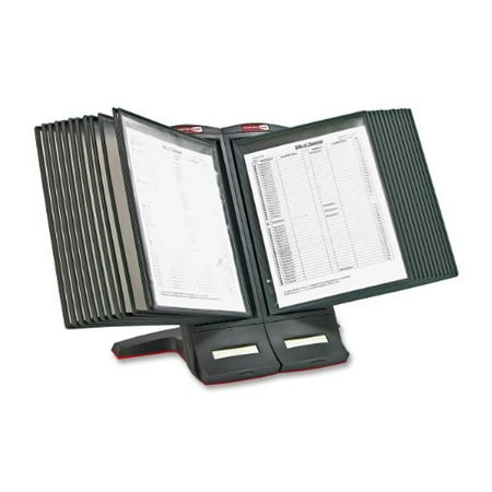 MasterView 24-Sleeve Deluxe Desktop Stand Desktop Rack Style 48 Sheet ...