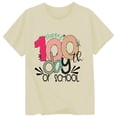 Rhuody Girl Tops Short Sleeve Tee Round Neck Tops Cartoon Prints Blouse ...