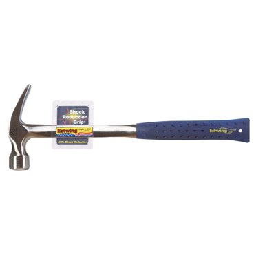 Estwing 16 oz. Curve Claw Hammer Forged Steel Head Forged Steel Handle ...