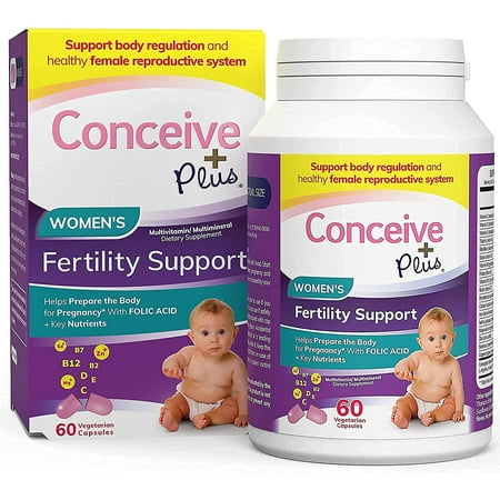 Fertility Support Women - Prenatal Vitamins for Conception, Regulate ...