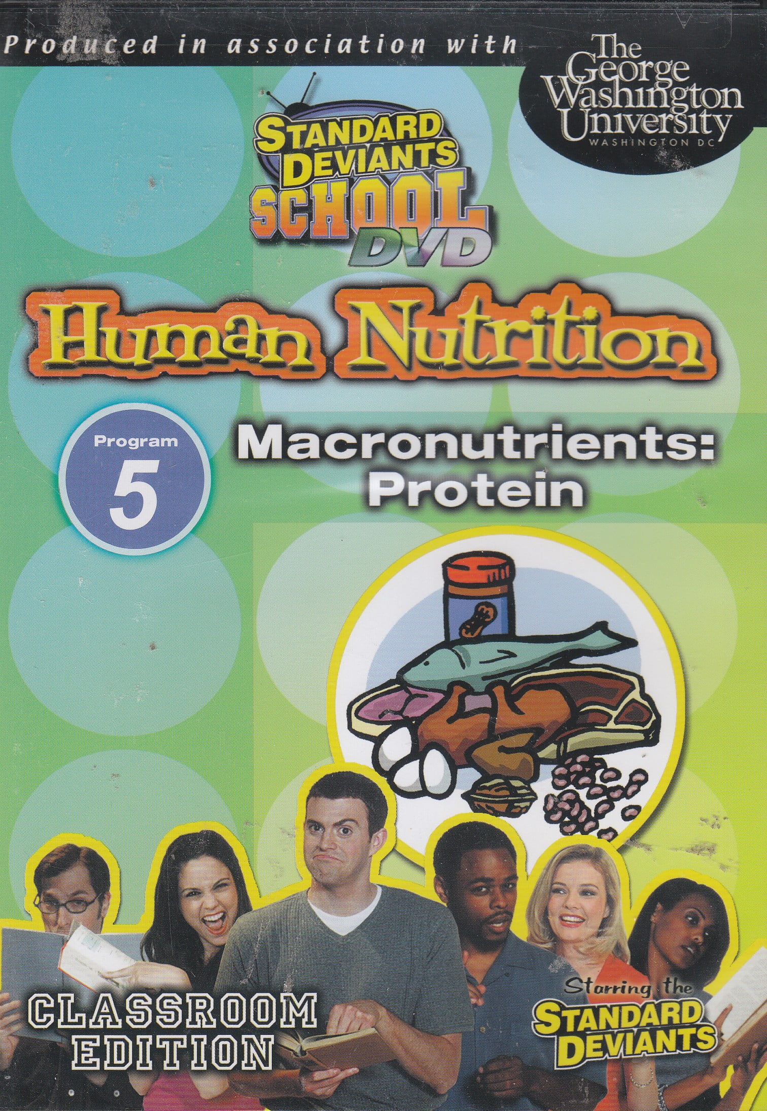 Standard Deviants School: Human Nutrition, Program Five - Walmart.com