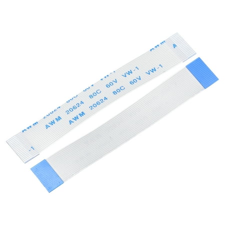 Uxcell FFC FPC Flat Flexible Cable 18 Pin 0.5mm 60mm (A Type) for LCD ...
