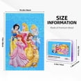 Beautiful Princess Jigsaw Puzzles Novelty Cartoon Puzzles for Home ...