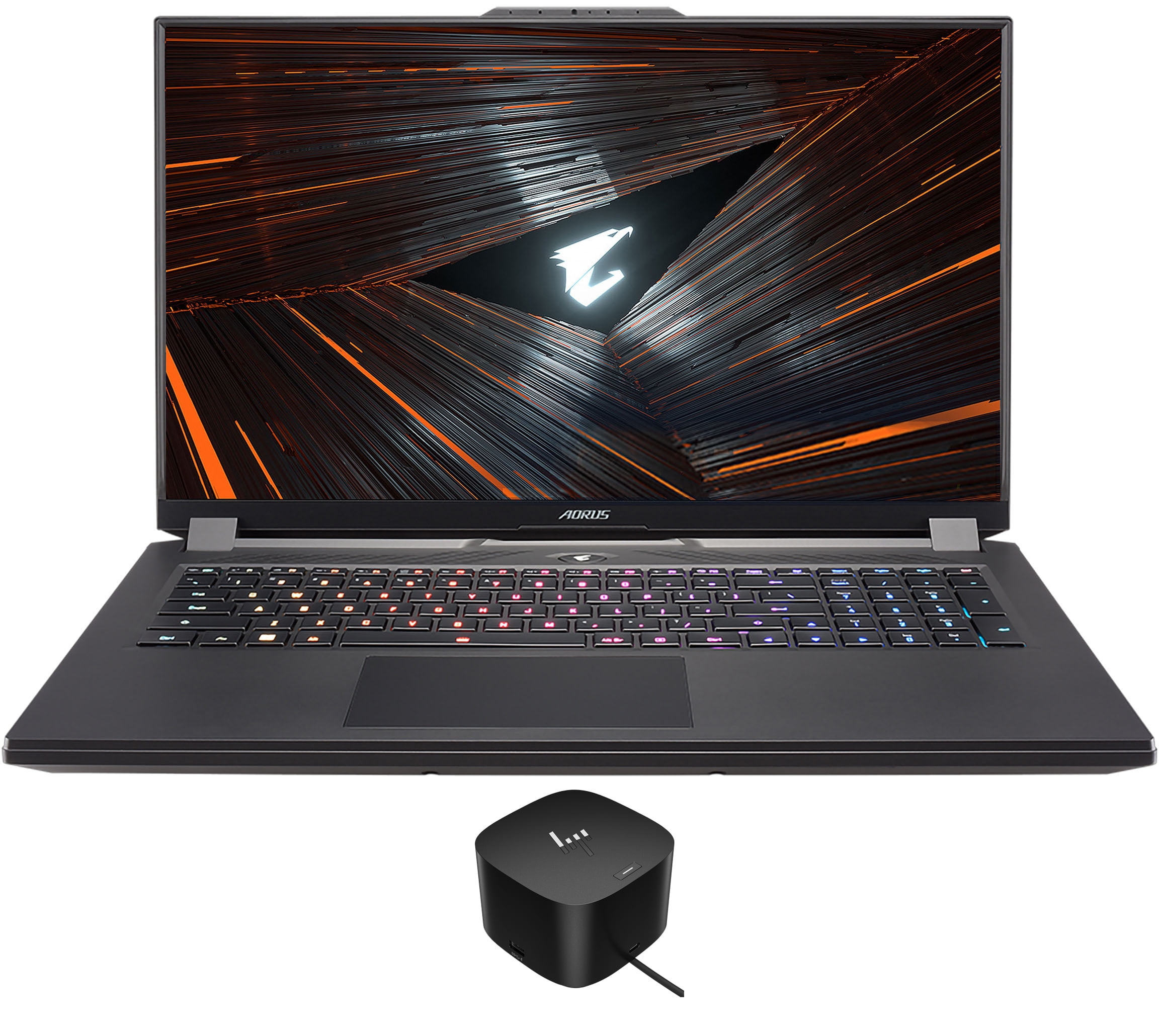 Gigabyte AORUS 17 XE4 Gaming Laptop (Intel i7-12700H 14-Core, 17.3in ...