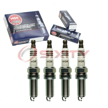 4 pc Autolite Iridium XP XP5703 Spark Plugs for Ignition Wire Secondary ...
