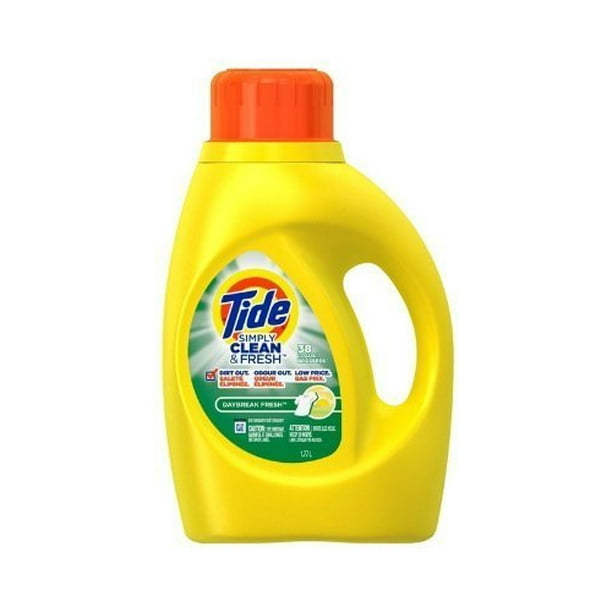 Tide Simply Clean & Fresh, Daybreak Fresh, 60 Oz. 38 Loads - Walmart.ca