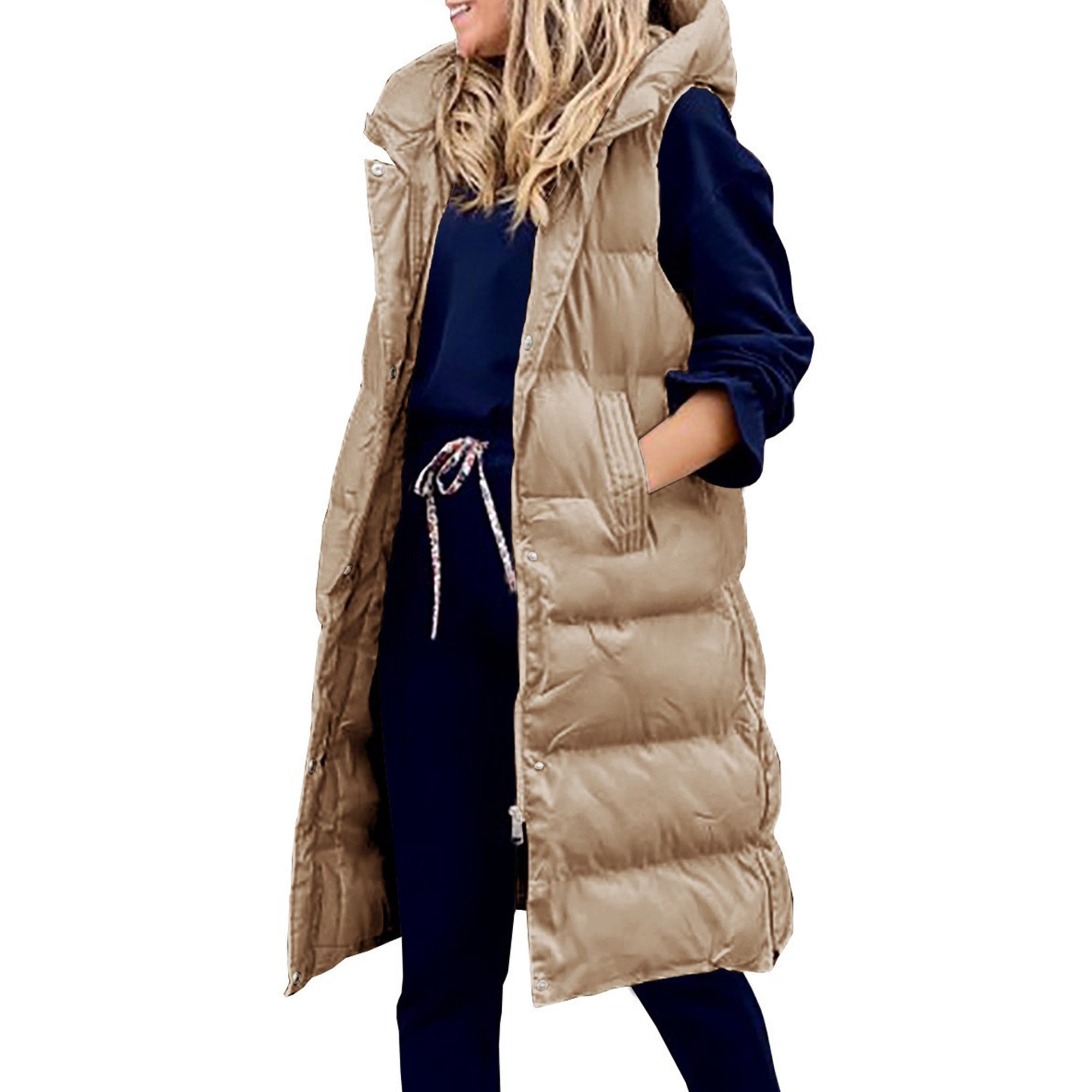 Click here for Innerwin Waistcoat Hooded Women Puffer Vest Travel... prices