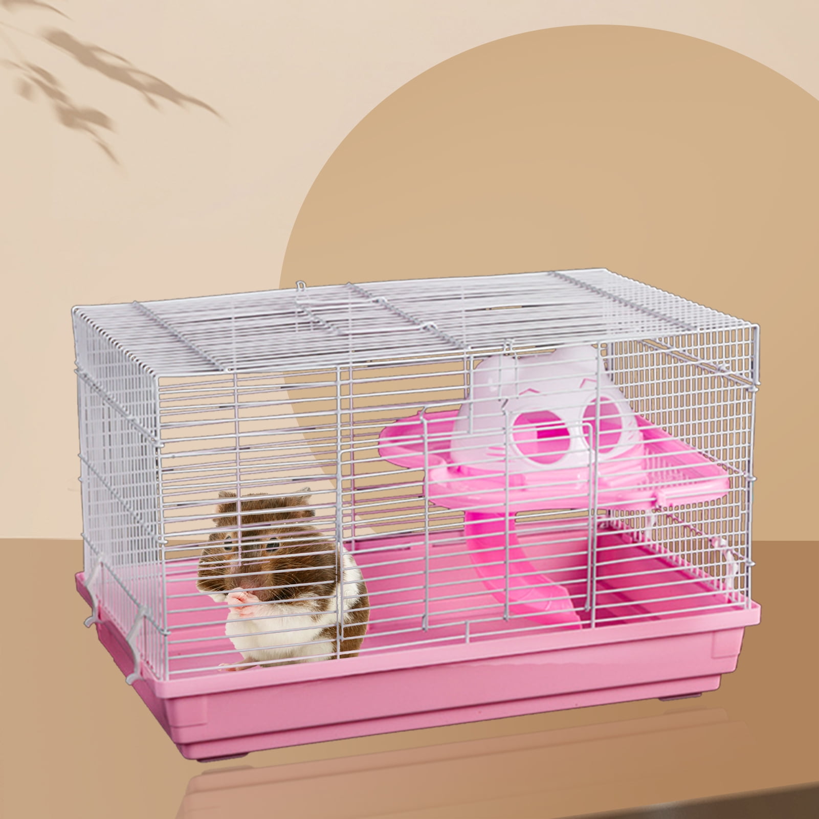 Hamster Cages With Slides